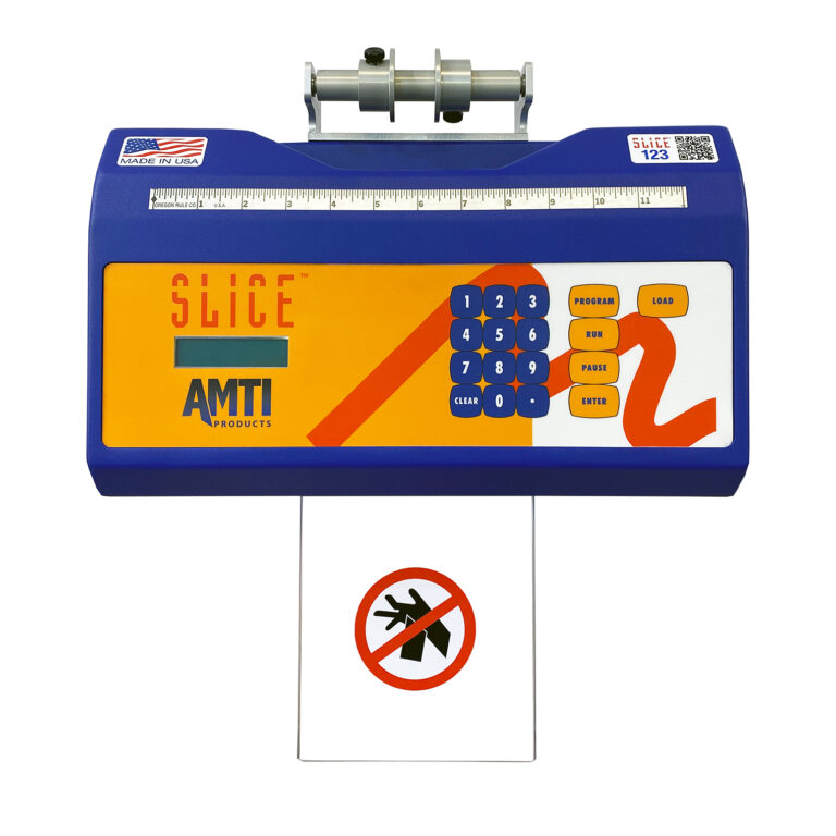 SLICE™ 123 - Tube & Wire Cutting Machine - AMTI Products