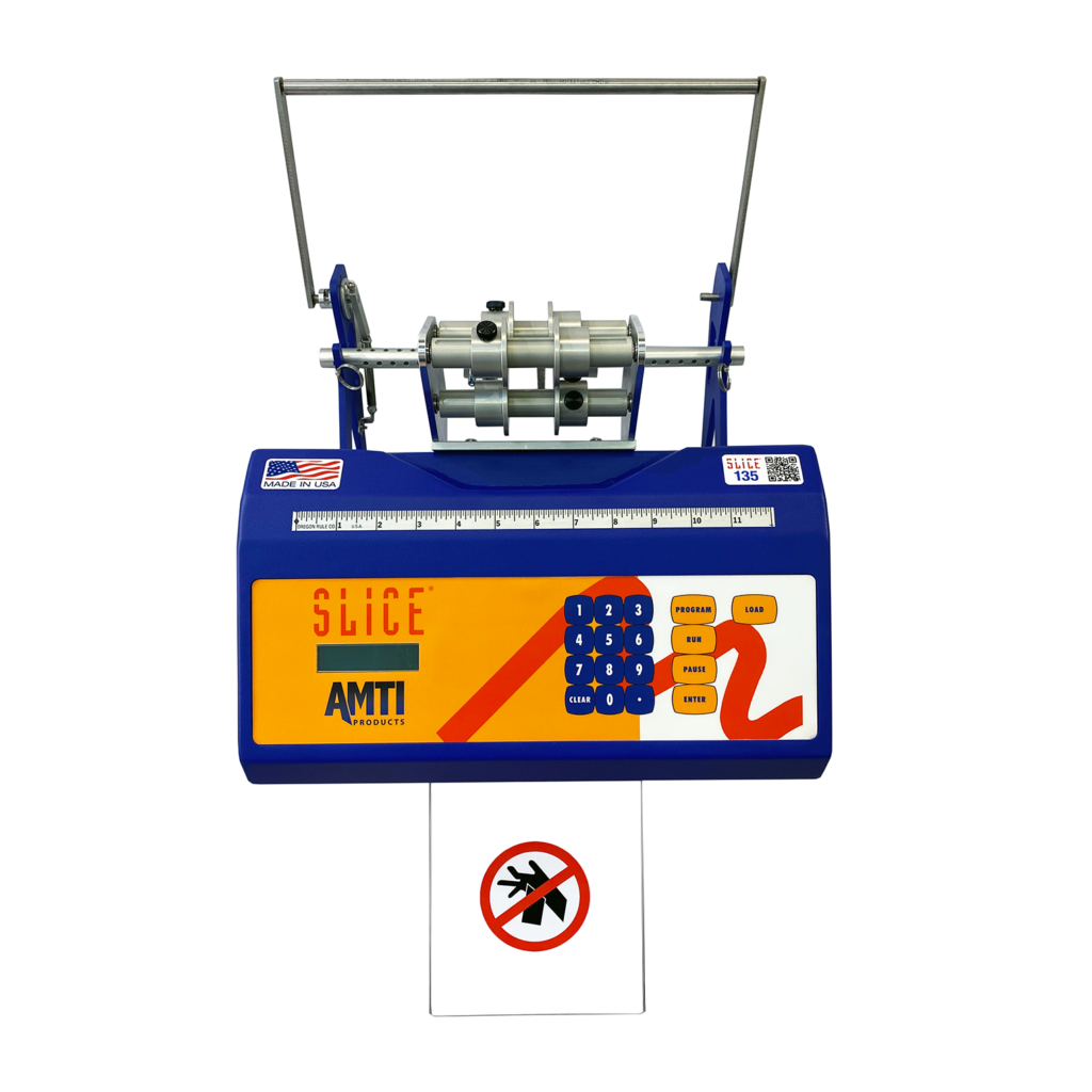 SLICE™ 141 - Tube & Wire Cutting Machine - AMTI Products
