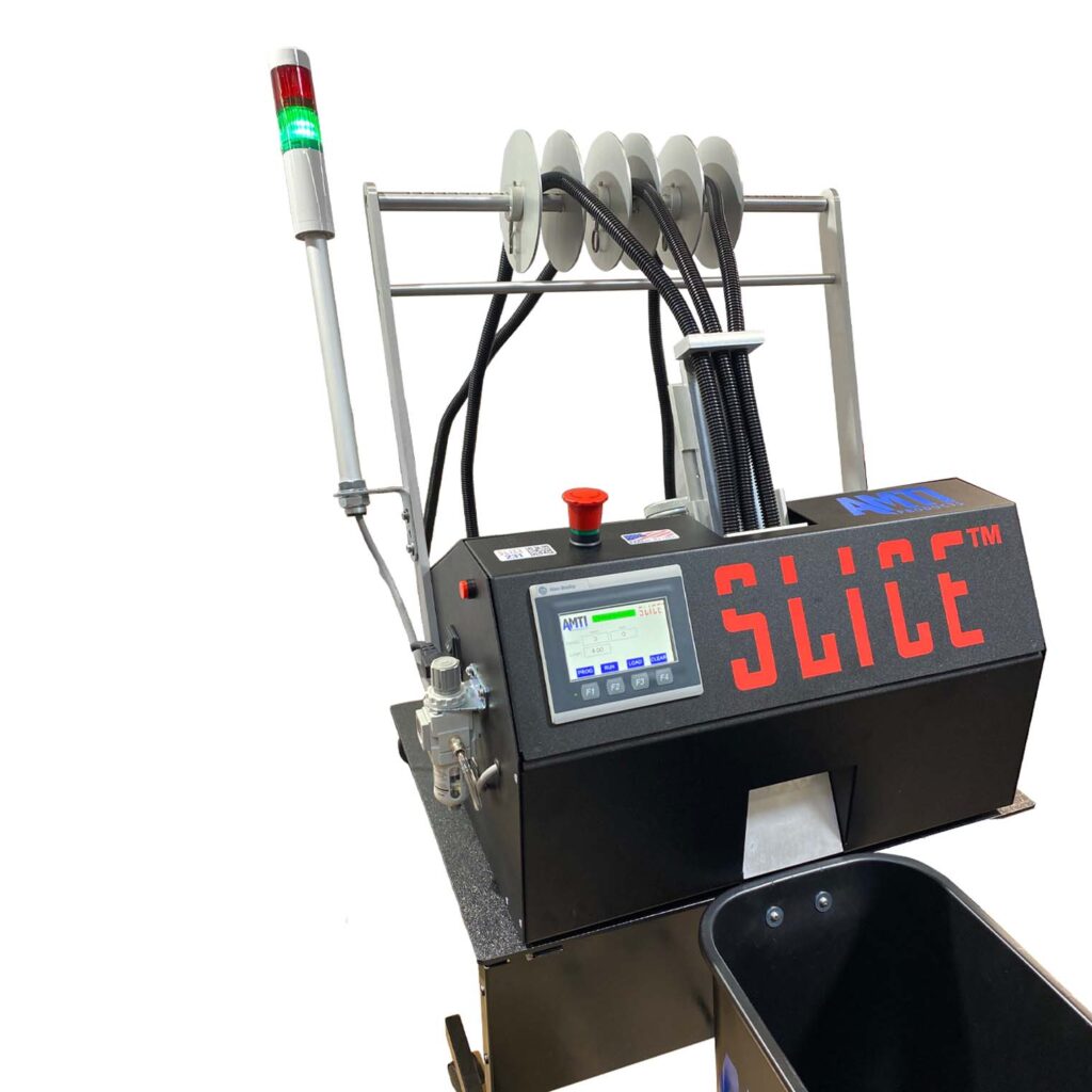 SLICE™ 230 - Tube & Wire Cutting Machine - AMTI Products